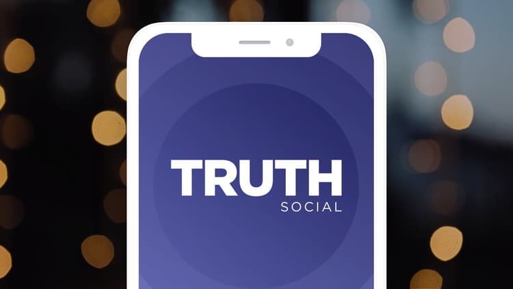 Le réseau social de Donald Trump, Truth Social, peut être téléchargé ...