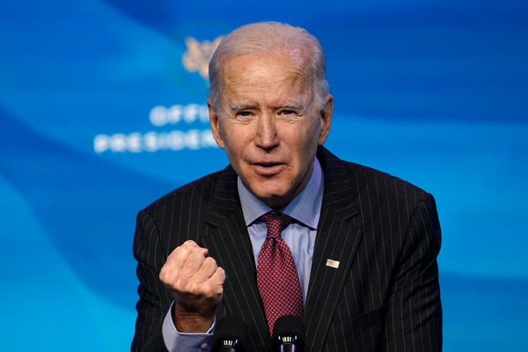Après des examens physiques de routine, Joe Biden publiera des ...